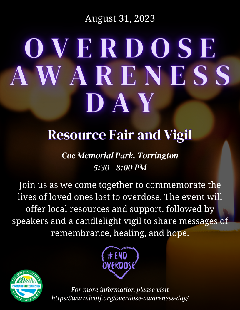International Overdose Awareness Day
